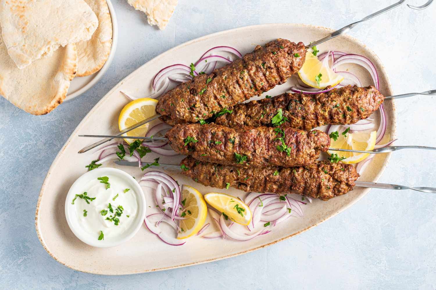 Kebab (Kofta) retsept – Maitsvad Lähis-Ida maitsega hakklihavardad